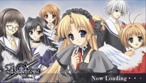 Screenshot of Monochrome (PSP, 2004) - MobyGames