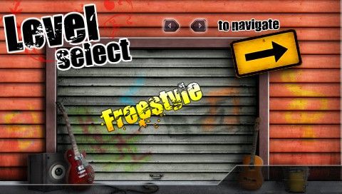 Screenshot of Drums Challenge (PSP, 2011) - MobyGames