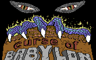 Curse of Babylon screenshots - MobyGames