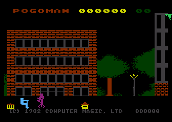 Pogoman (1982) - MobyGames