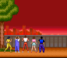 Screenshot of Mighty Morphin Power Rangers (SNES, 1994) - MobyGames