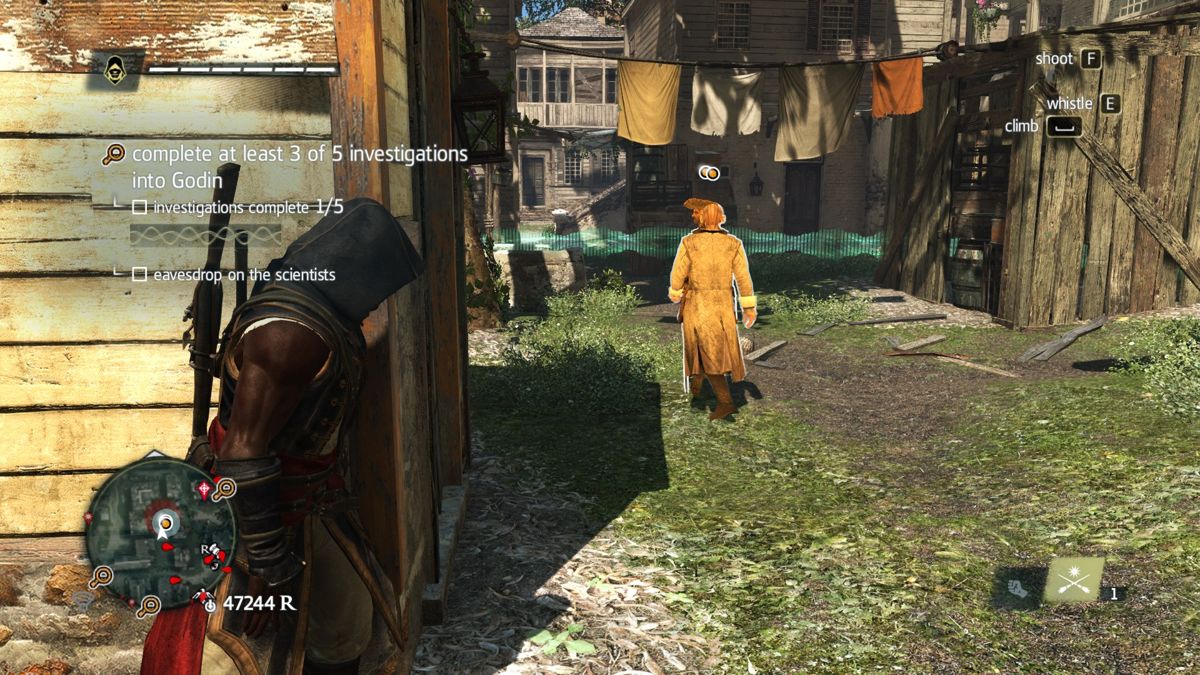 Screenshot of Assassin's Creed IV: Black Flag - Freedom Cry (Windows, 2013) - MobyGames