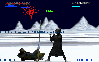 Screenshot of Battle of the Eras (DOS, 1995) - MobyGames