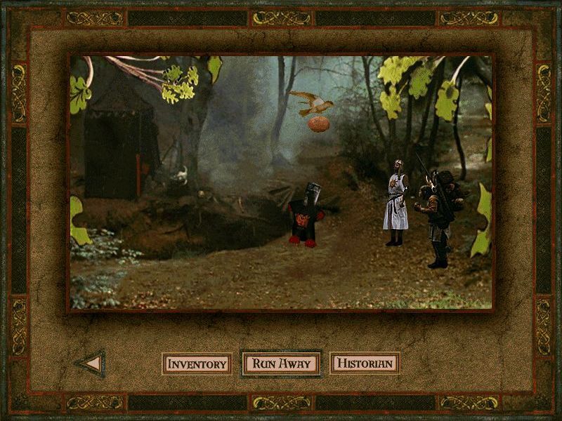 Screenshot of Monty Python & the Quest for the Holy Grail (Windows ...