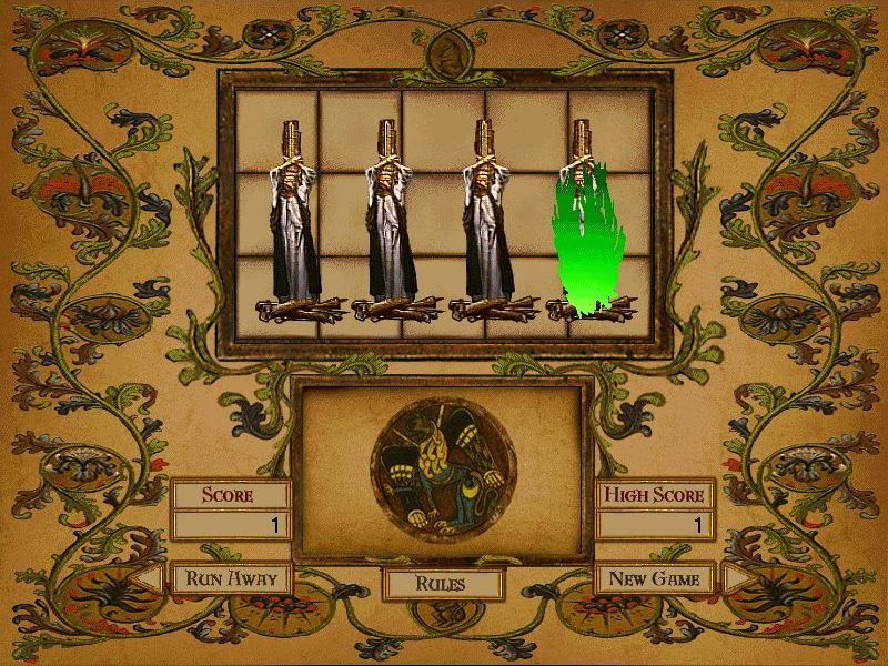 Screenshot of Monty Python & the Quest for the Holy Grail (Windows ...