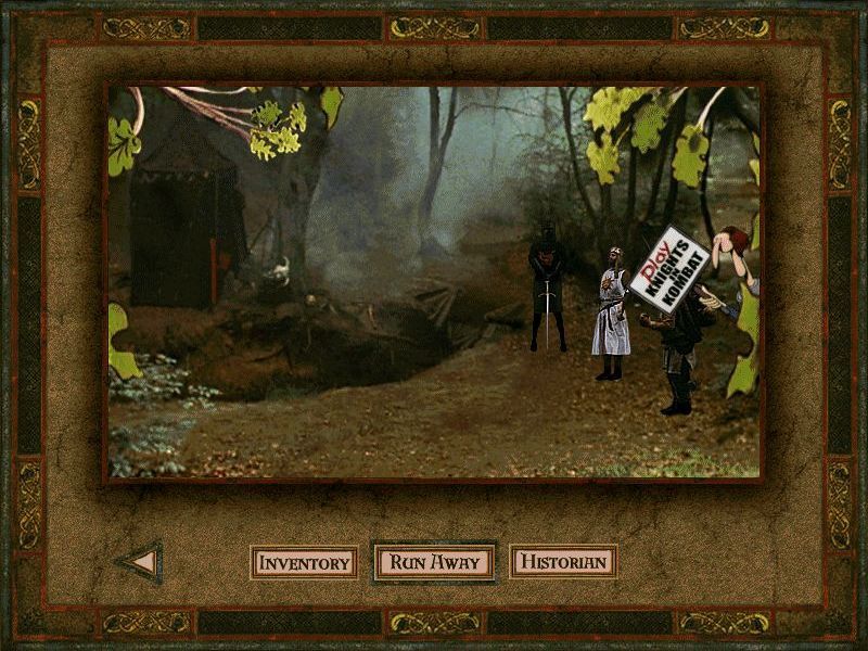 Screenshot of Monty Python & the Quest for the Holy Grail (Windows ...