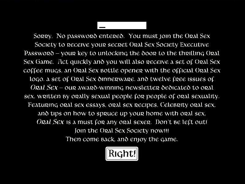 Screenshot of Monty Python & the Quest for the Holy Grail (Windows ...