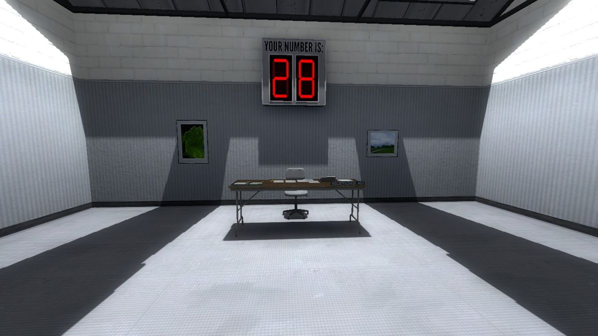 Screenshot of The Stanley Parable Demo (Windows, 2013) - MobyGames
