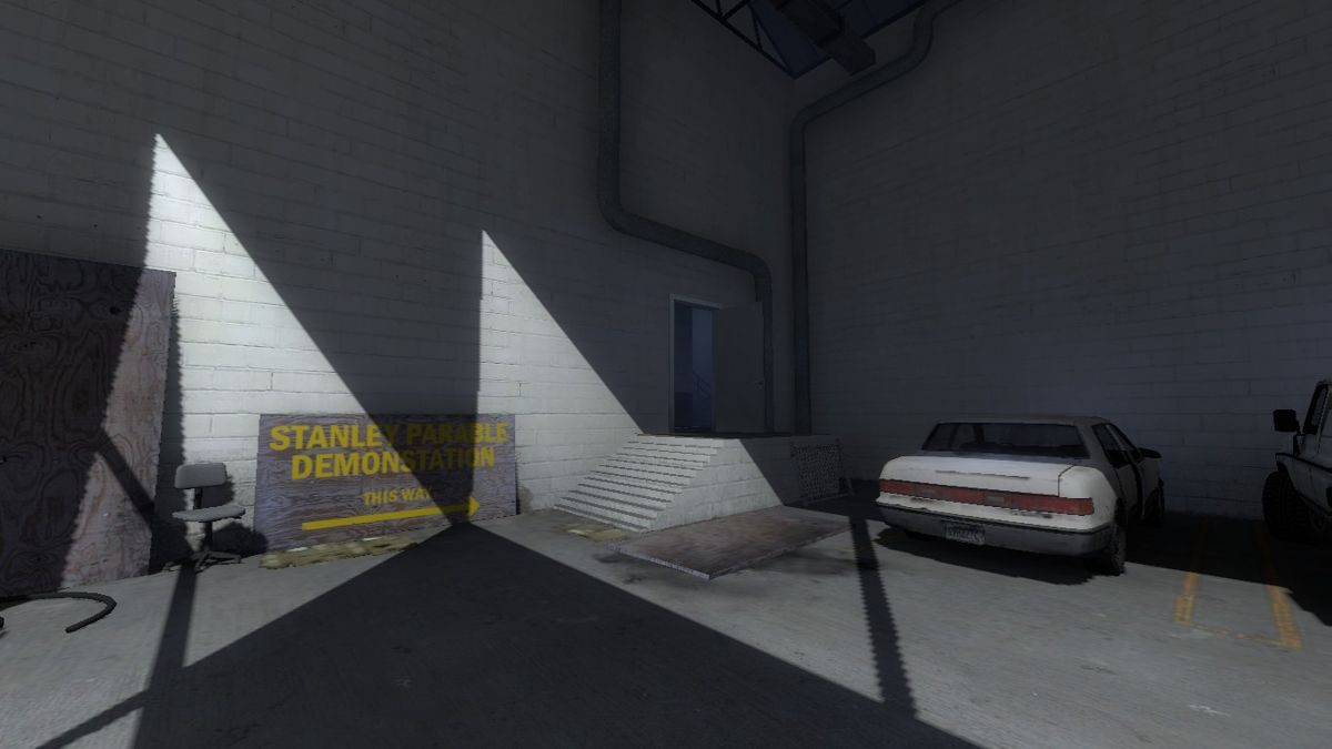 Screenshot of The Stanley Parable Demo (Windows, 2013) - MobyGames