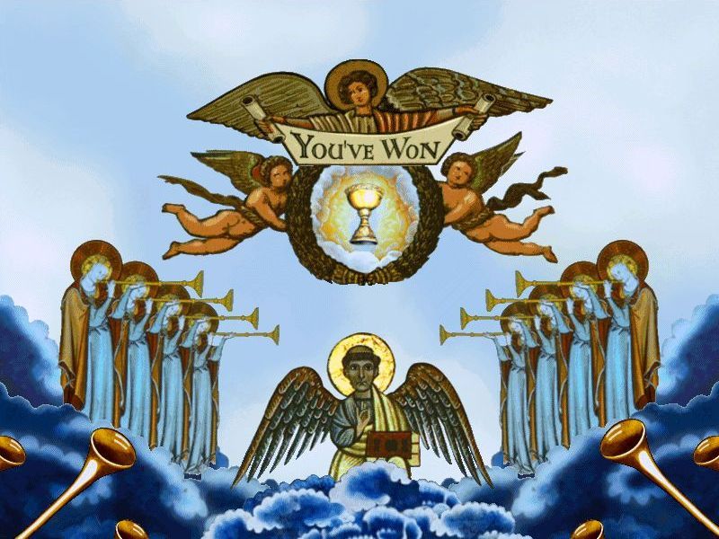 Screenshot of Monty Python & the Quest for the Holy Grail (Windows ...