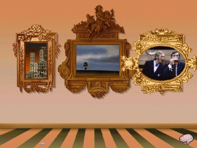 Screenshot of Monty Python's Complete Waste of Time (Windows 3.x, 1994 ...