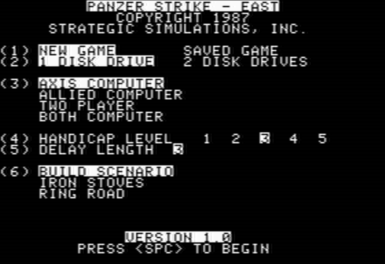 Panzer Strike! screenshots - MobyGames