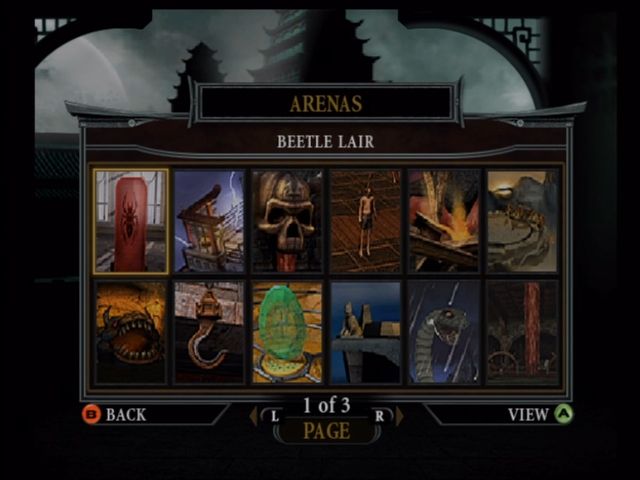 Screenshot of Mortal Kombat: Deception (Xbox, 2004) - MobyGames