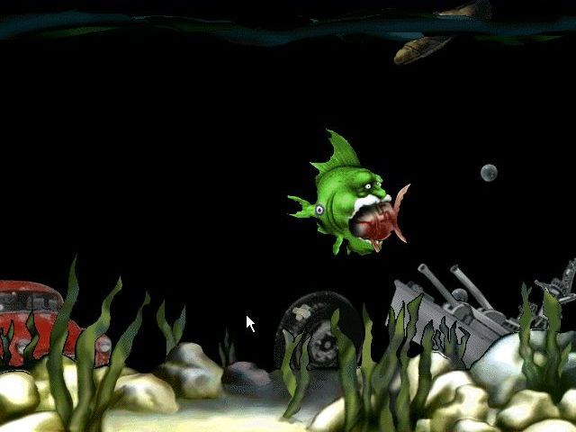 Screenshot of Monty Python's Complete Waste of Time (Windows 3.x, 1994 ...