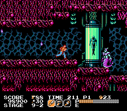 Screenshot of Vice: Project Doom (NES, 1991) - MobyGames