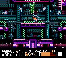 Screenshot of Vice: Project Doom (NES, 1991) - MobyGames