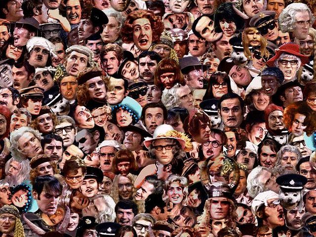 Screenshot of Monty Python's Complete Waste of Time (Windows 16-bit ...
