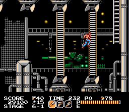 Screenshot of Vice: Project Doom (NES, 1991) - MobyGames