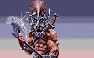 Screenshot of Gods (DOS, 1991) - MobyGames