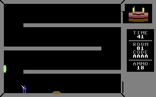 Screenshot of Shotgate / Konfl1kt (Unlimited Edition) (Commodore 64 ...