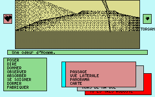 Screenshot of Sapiens (Thomson TO, 1986) - MobyGames