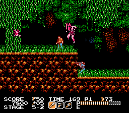 Screenshot of Vice: Project Doom (NES, 1991) - MobyGames