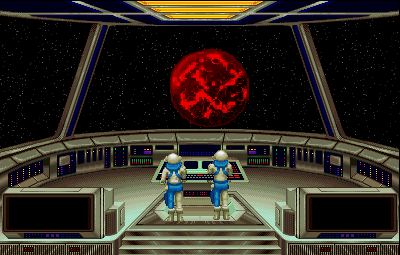 Screenshot of Strike Force (Arcade, 1991) - MobyGames