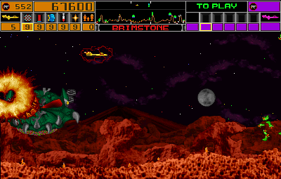 Screenshot of Strike Force (Arcade, 1991) - MobyGames