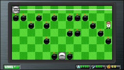 Screenshot of Deflector (PSP, 2010) - MobyGames
