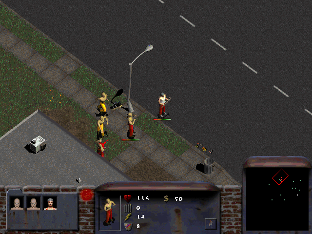 Screenshot of Beatdown (Windows, 1999) - MobyGames