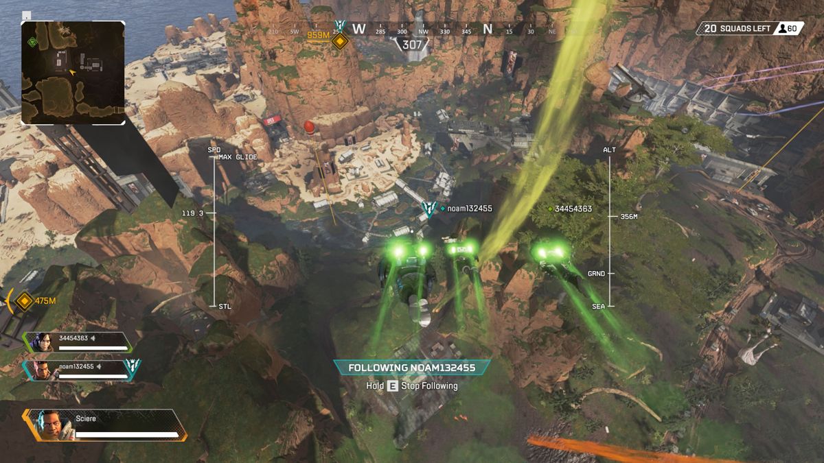 Screenshot of Apex Legends (Windows, 2019) - MobyGames