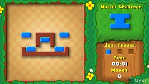 Screenshot of Denki Blocks! (PSP, 2011) - MobyGames