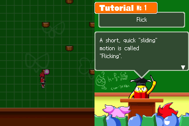 Screenshot of Go! Go! Cosmo Cops! (Nintendo DS, 2009) - MobyGames