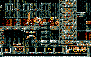 Screenshot of Gods (DOS, 1991) - MobyGames