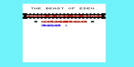 Beast of Eden (1985) - MobyGames