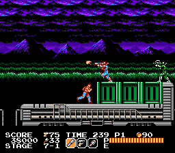 Screenshot of Vice: Project Doom (NES, 1991) - MobyGames