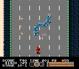 Screenshot of Vice: Project Doom (NES, 1991) - MobyGames