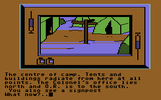 Screenshot of 4 Most Adventures (Commodore 64, 1990) - MobyGames