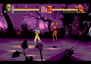 Screenshot of Shaq Fu (Genesis, 1994) - MobyGames