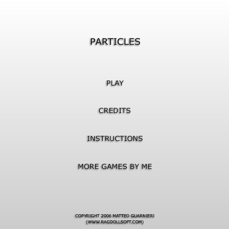 Particles (2006) - MobyGames