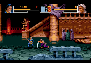 Screenshot of Shaq Fu (Genesis, 1994) - MobyGames
