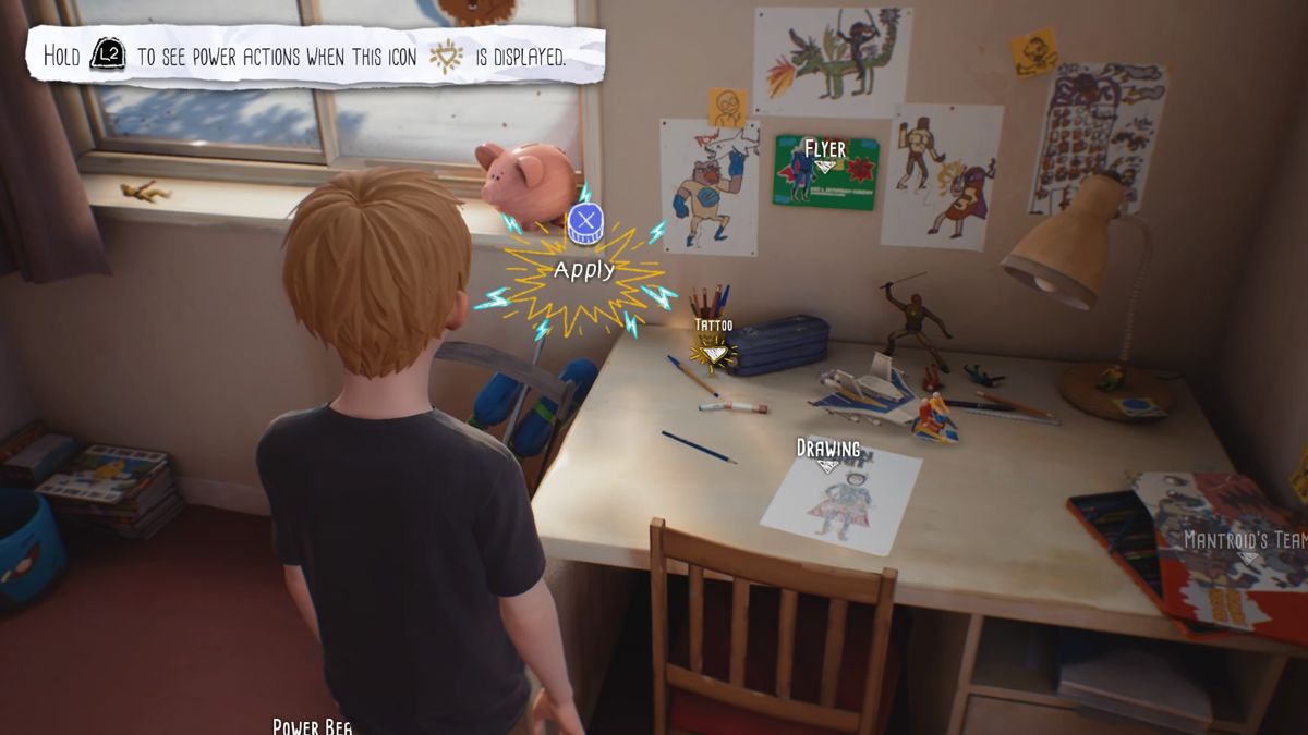 Screenshot of The Awesome Adventures of Captain Spirit (PlayStation 4 ...