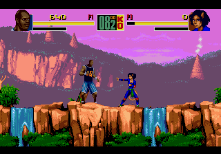 Screenshot of Shaq Fu (Genesis, 1994) - MobyGames