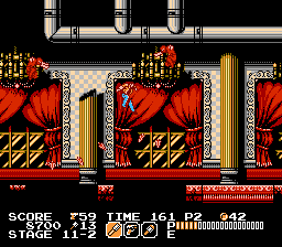 Screenshot of Vice: Project Doom (NES, 1991) - MobyGames