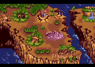 Screenshot of Shaq Fu (Genesis, 1994) - MobyGames