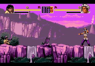 Screenshot of Shaq Fu (Genesis, 1994) - MobyGames