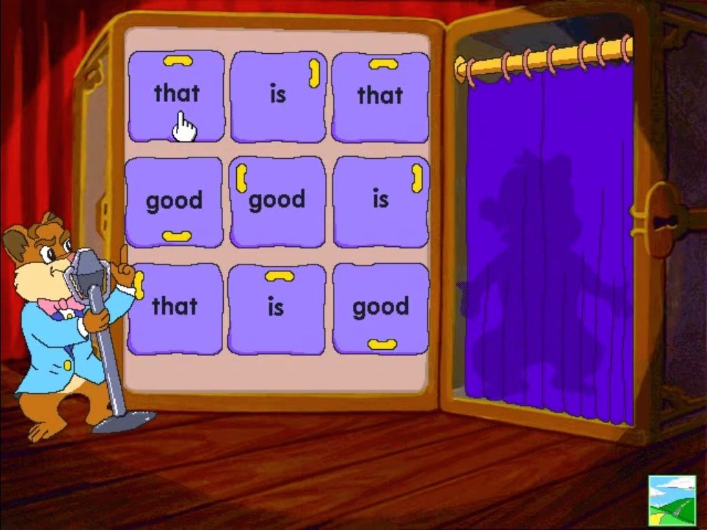 Screenshot of Reader Rabbit: Learn to Read with Phonics (Windows, 2000 ...