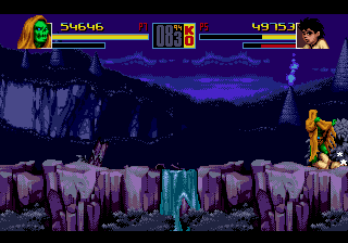 Screenshot of Shaq Fu (Genesis, 1994) - MobyGames