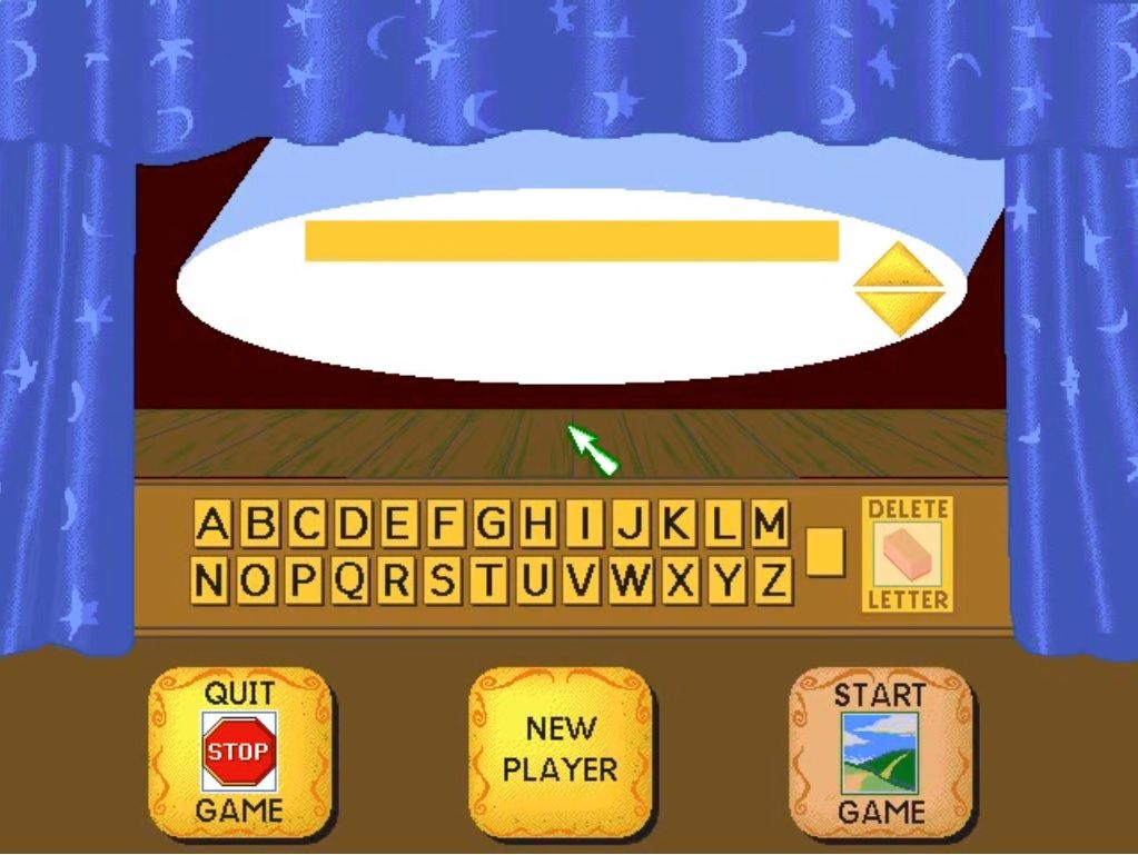 Screenshot of Reader Rabbit: Learn to Read with Phonics (Windows, 2000 ...