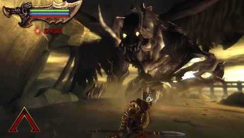 Screenshot of God of War: Ghost of Sparta (PSP, 2010) - MobyGames